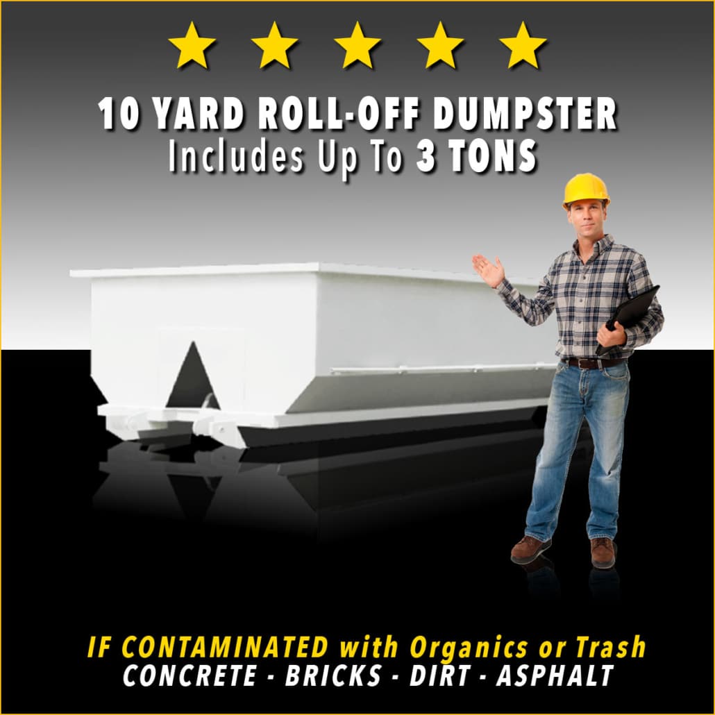 Dumpsters All Sizes * Five Star Universe